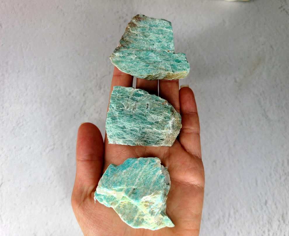 Brazilian Amazonite Rough – My Store